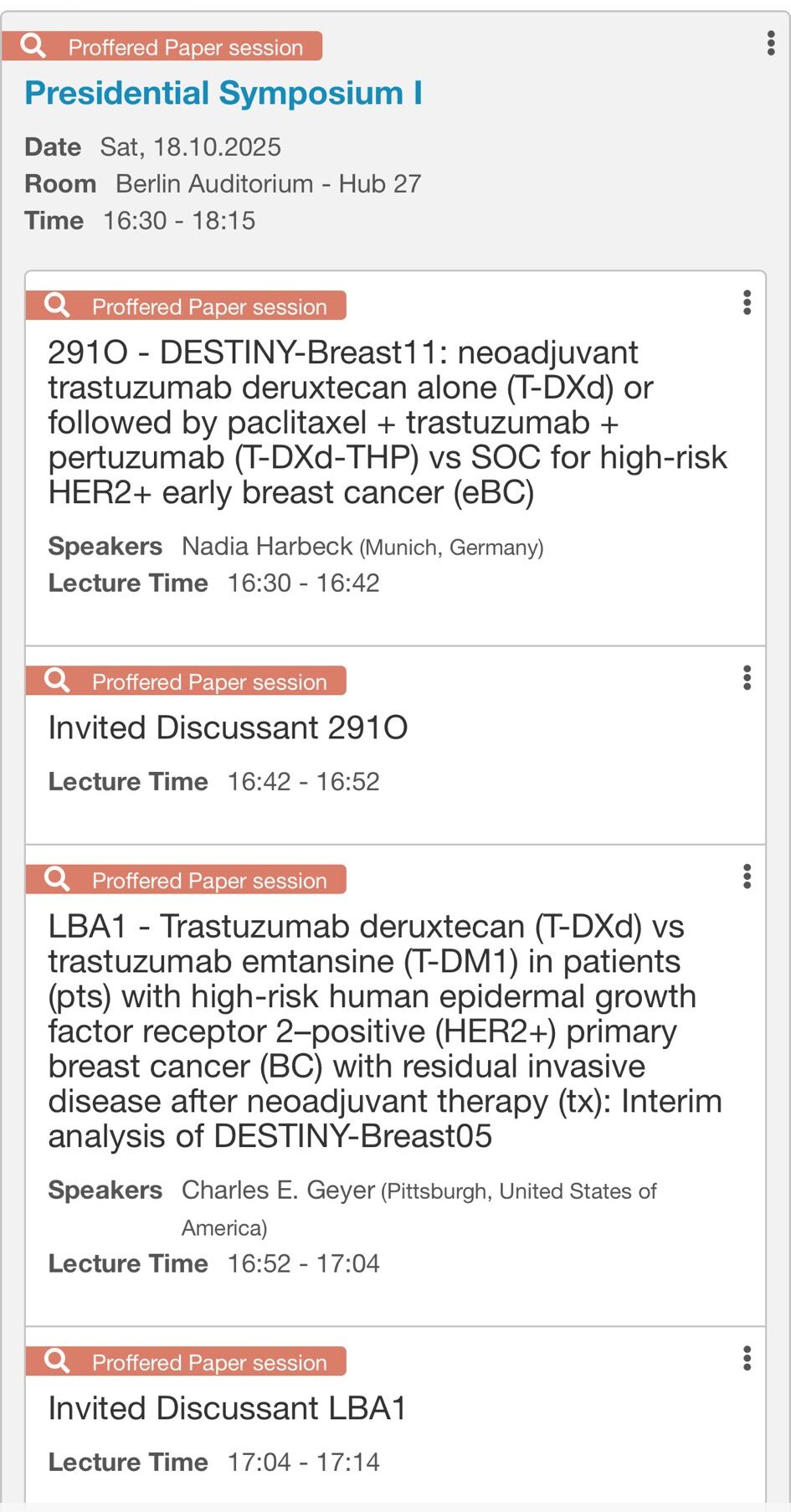 Erika Hamilton: DB-11 and DB-05 Will Be Presented at ESMO25 - OncoDaily