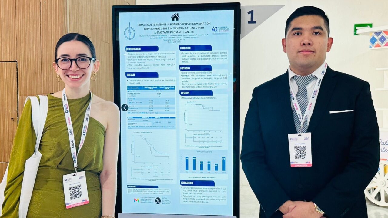 Josette Staufert: Pleased to See Jorge Chamorro Presenting a Poster at SMeO 2025 - OncoDaily