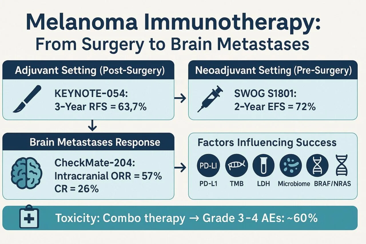 What Is the Success Rate of Immunotherapy for Melanoma? What Patients Should Know in 2025 ...