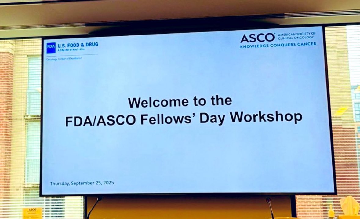 Amisha Gupta: FDA Oncology and ASCO Fellows’ Workshop - OncoDaily