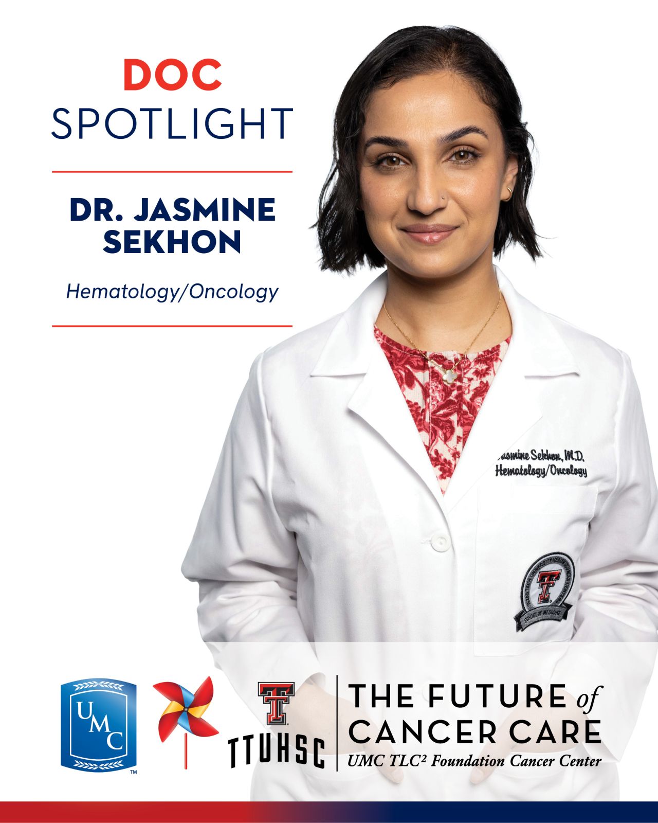 Welcome Jasmine Sekhon to UMC and TTUHSC - UMC Health System - OncoDaily