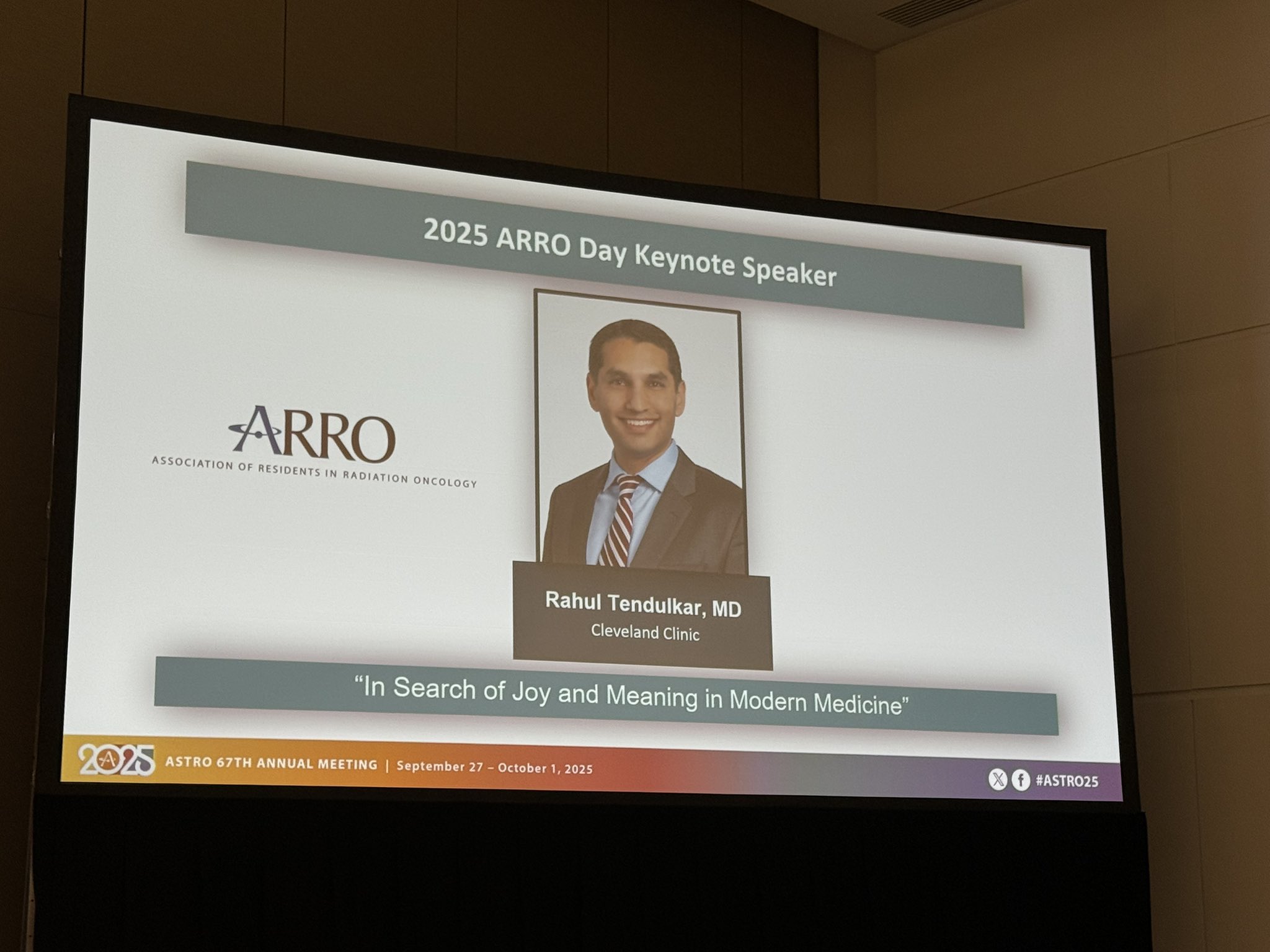 Stephanie Dudzinski Highlights Rahul Tendulkar’s ARRO Keynote at ...