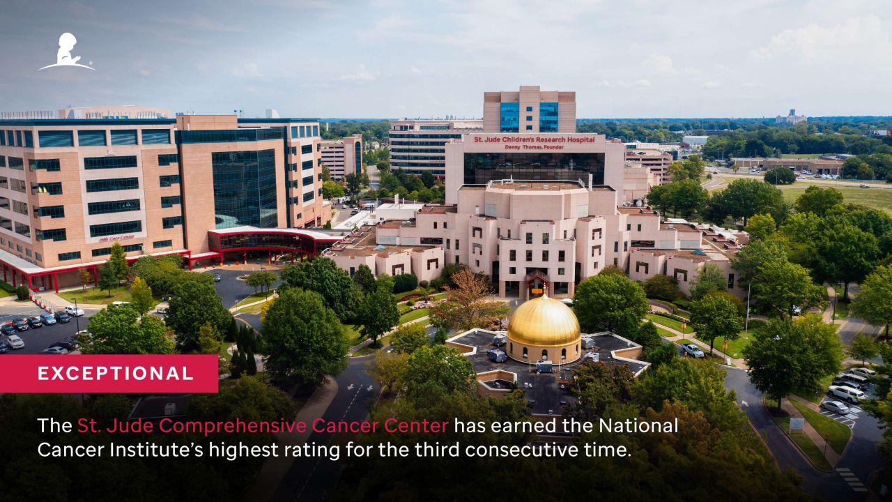 St. Jude Children's Research Hospital Received 3rd Consecutive ...