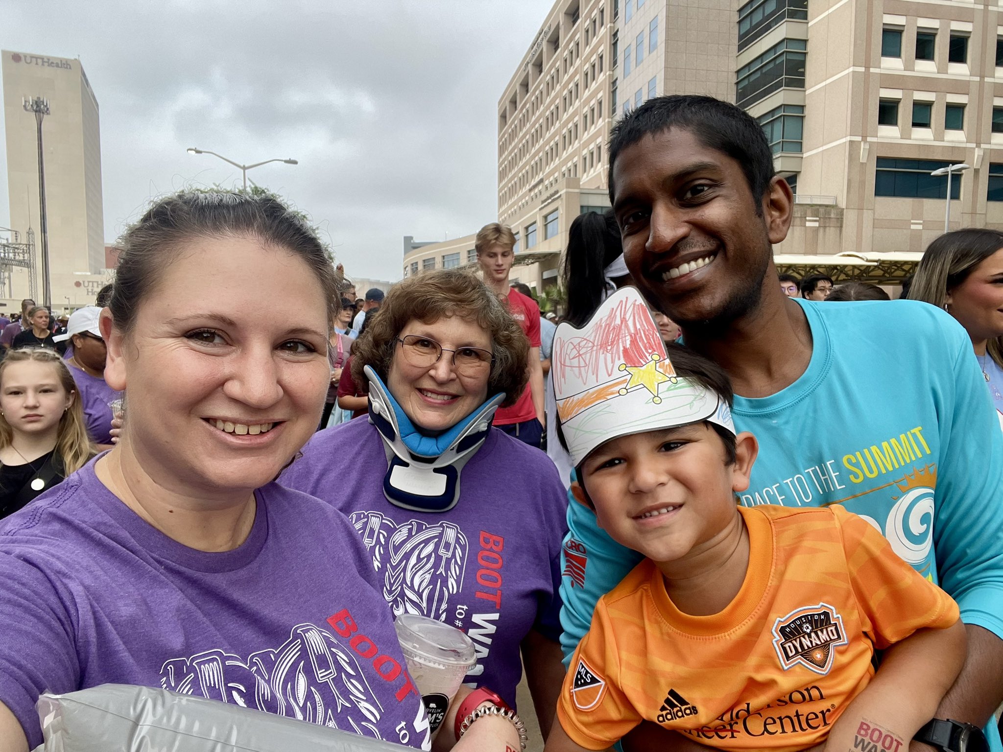 Albert Koong: MD Anderson Boot Walk Is Set for November 15 - OncoDaily
