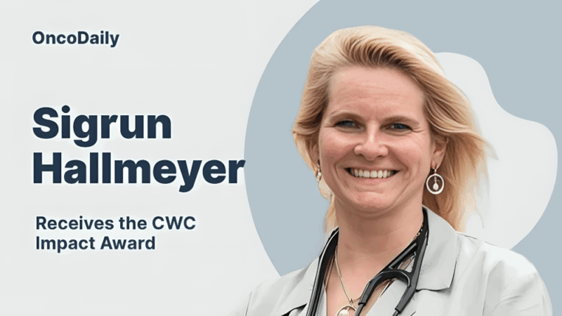 Congratulations to Dr. Sigrun Hallmeyer on Receiving the CWC Impact ...
