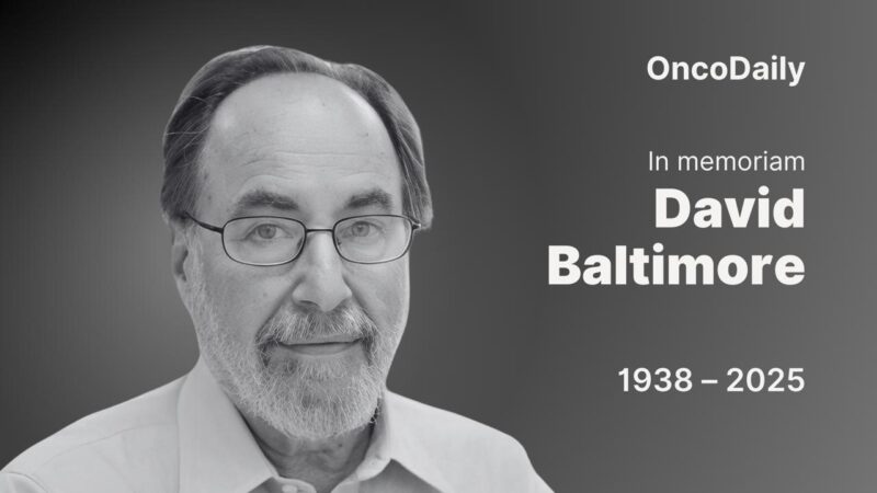 Sendurai Mani: Farewell to Dr. David Baltimore, a Pioneer and ...