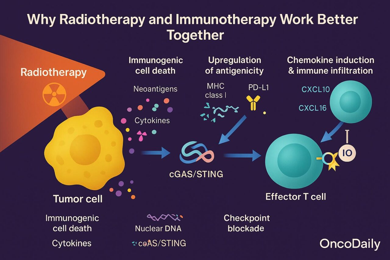 Can You Give Immunotherapy During Radiotherapy: Benefits, Risks and ...