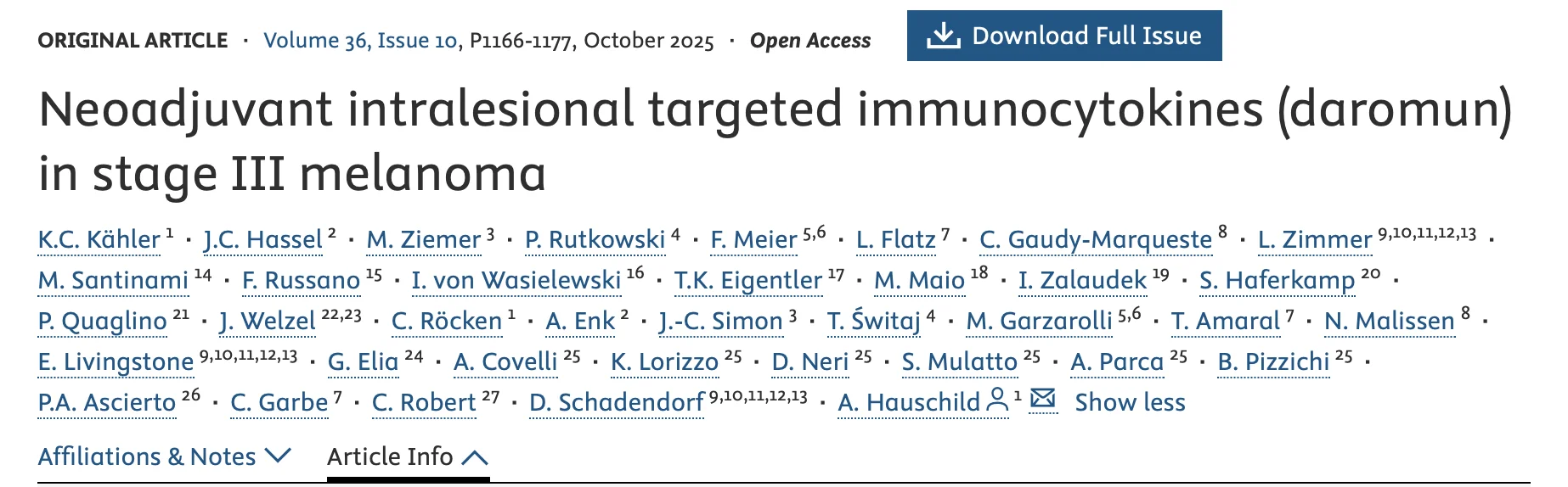 PIVOTAL Trial Shows Daromun Improves Recurrence Free Survival in Stage ...