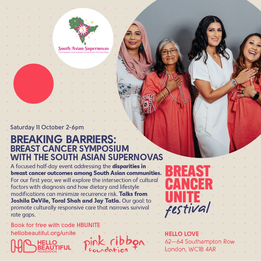 Toral Shah: Breaking Barriers - South Asian Breast Cancer Symposium ...