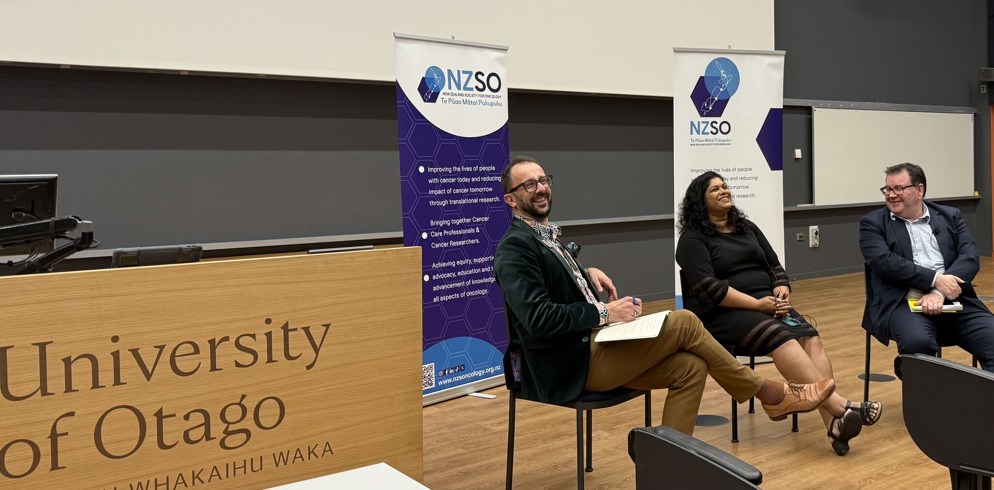 Annie Wong: Fantastic Start to New Zealand Society for Oncology ASM ...