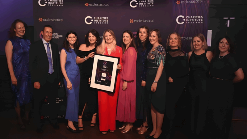 Averil Power: The Irish Cancer Society Has Won Charity of the Year at ...