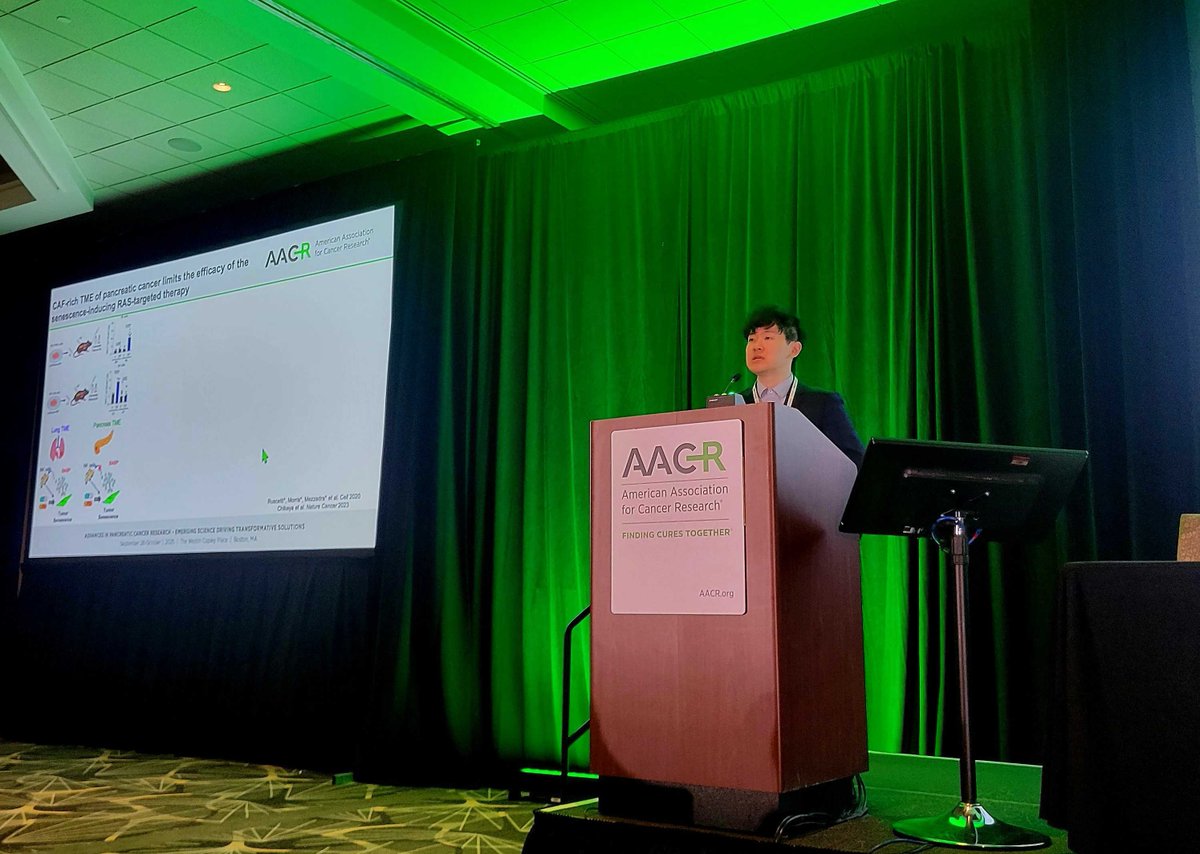 Marcus Ruscetti: Oral Presentation During the Last Plenary Session at ...