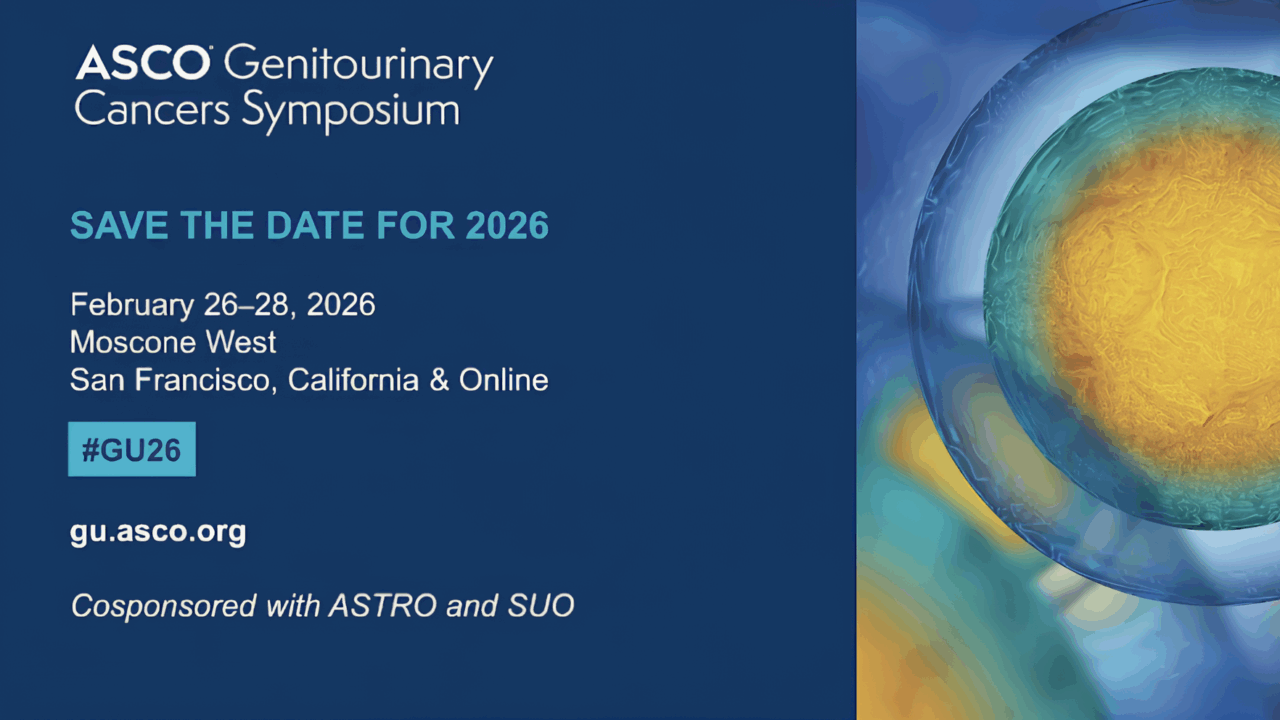 2026 ASCO GU Cancers Symposium - Oncology News, Insights, Stories by ...