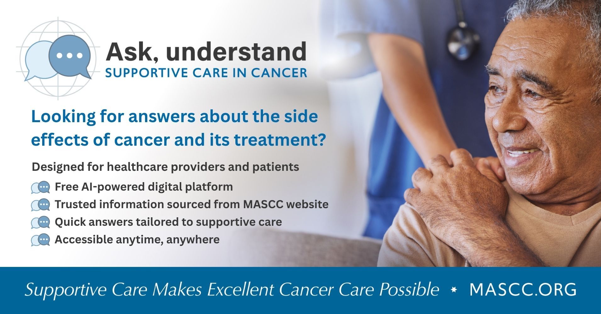 Mapi Fleury: New MASCC Initiative 'Ask, Understand - Supportive Care in ...