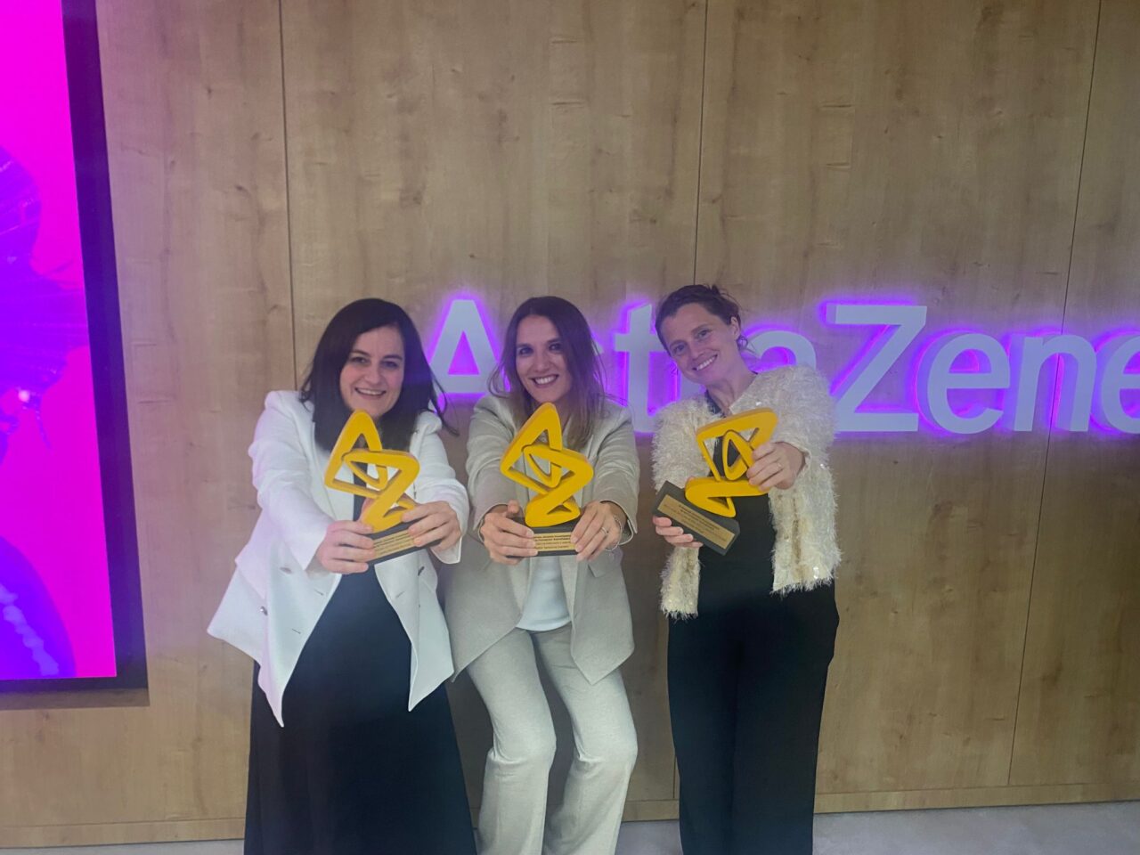 Noelia Tarazona: Truly Honored to Receive AstraZeneca Award at the 9th ...