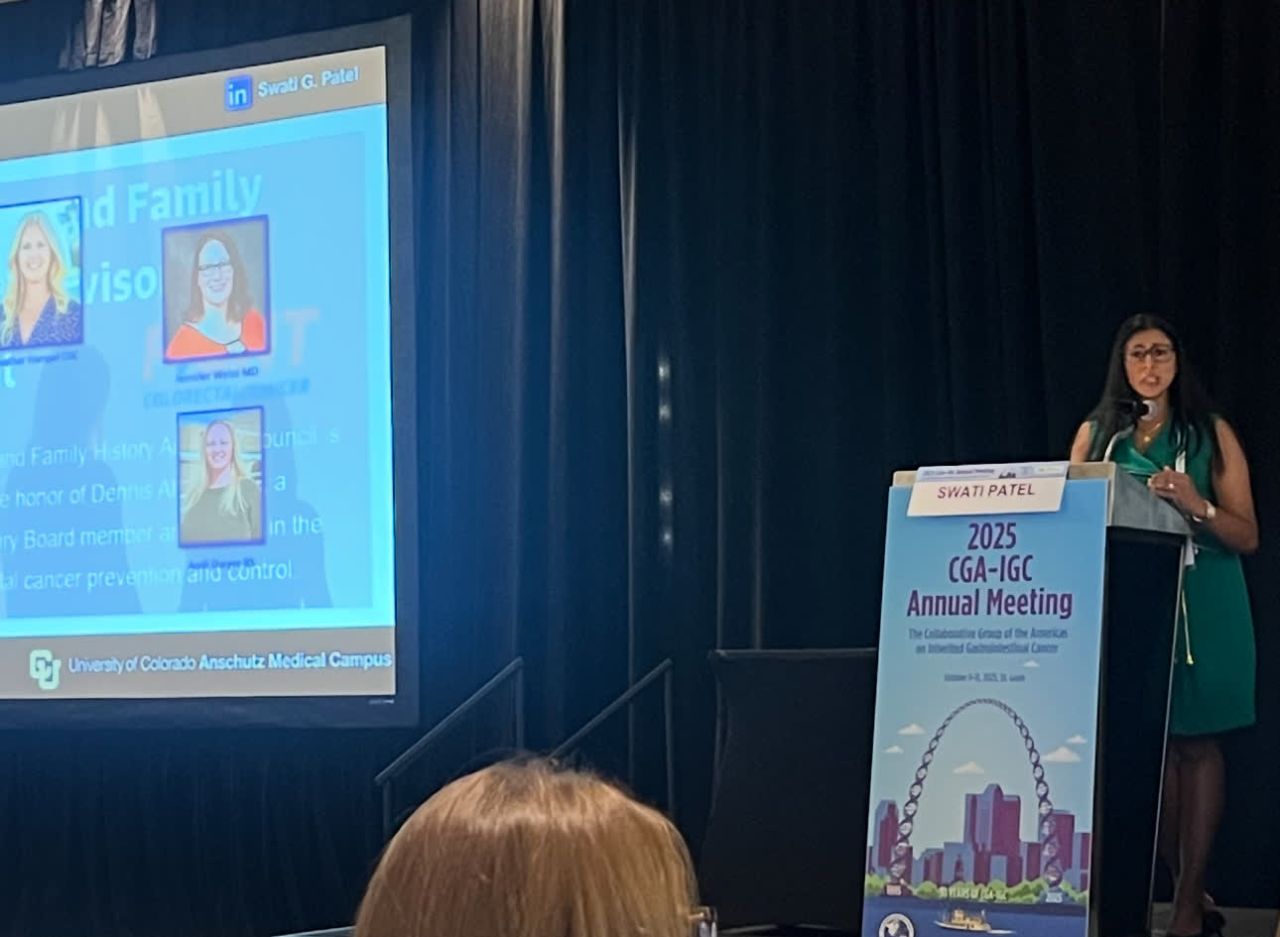 Swati G. Patel Represented Fight CRC at the CGA-IGC Annual Meeting 2025 ...