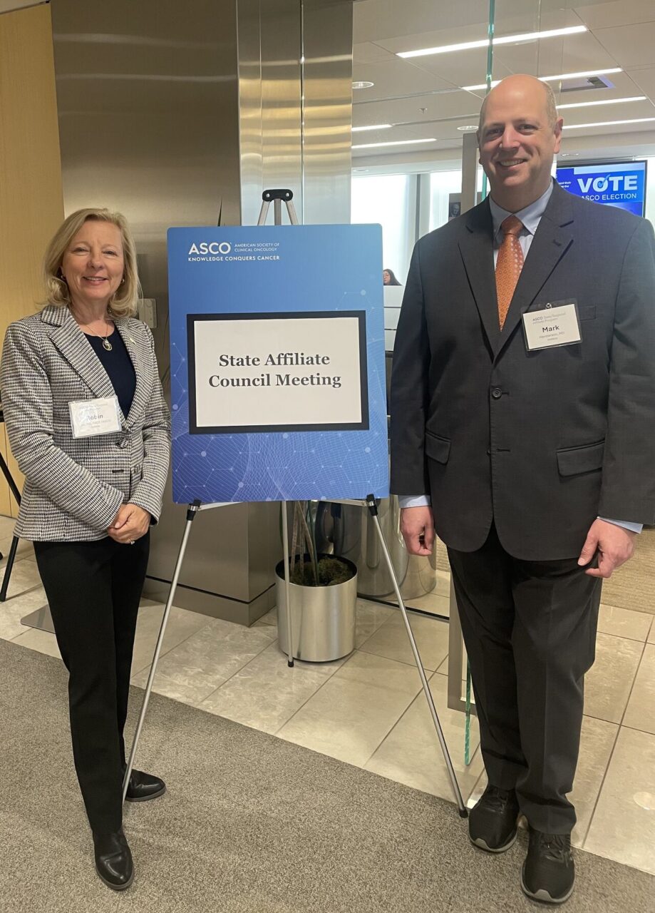 Robin Zon: Honored to Join ASCO State Affiliate Council Meeting - OncoDaily
