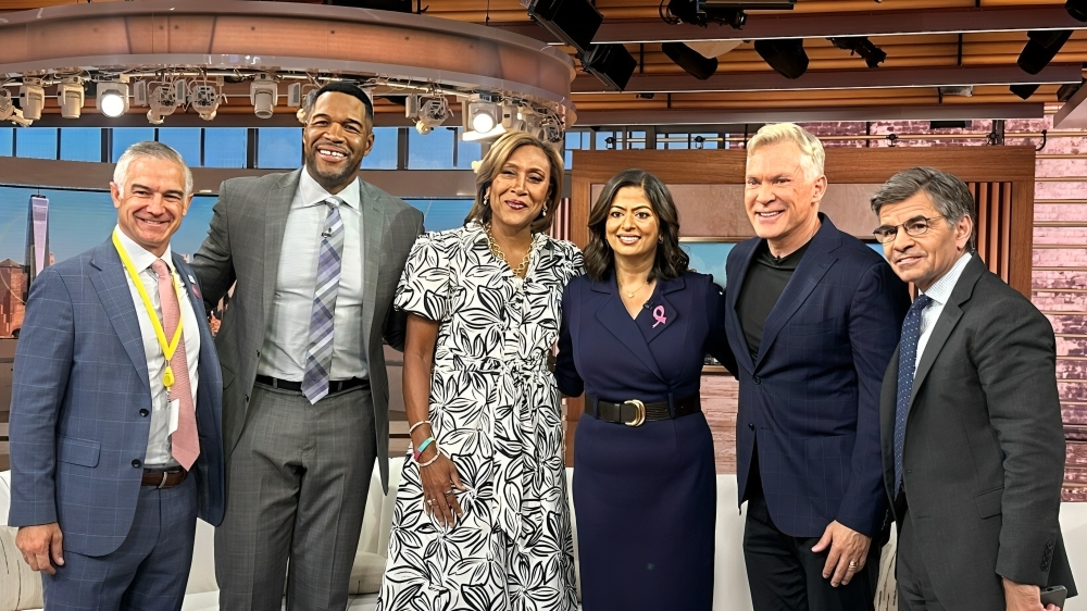 Shane Jacobson: On Good Morning America with Dr. Alpa Patel to Kick Off ...