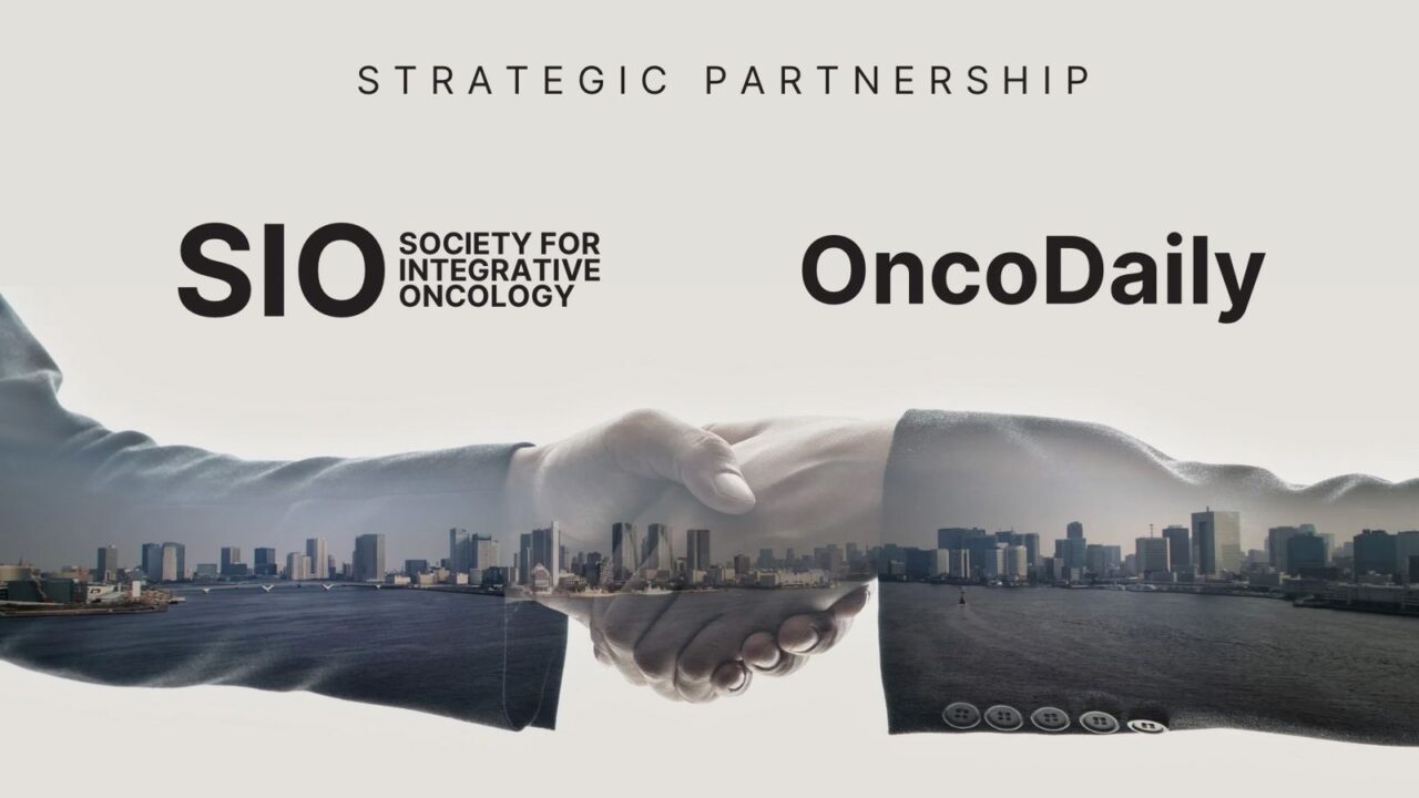 SIO and OncoDaily Announce Strategic Partnership to Advance Integrative ...