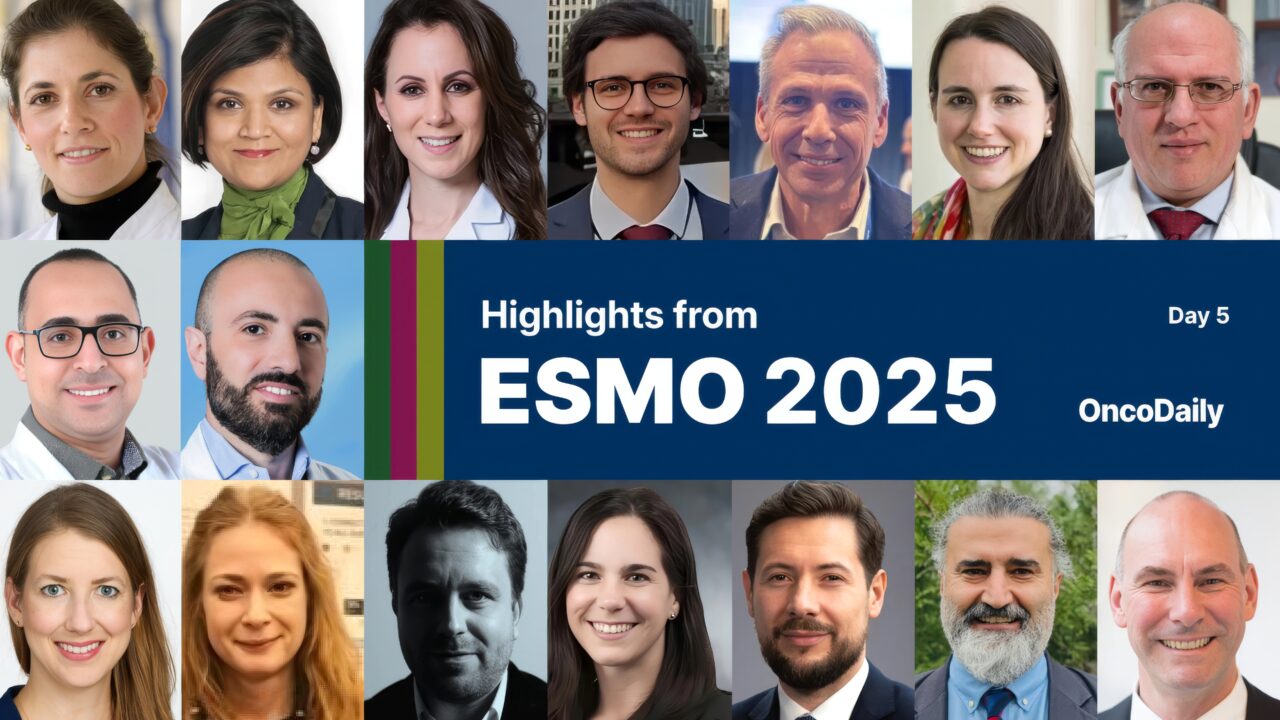 ESMO 2025 - The Grand Catch-Up (Berlin, October 17-21, 2025) - OncoDaily