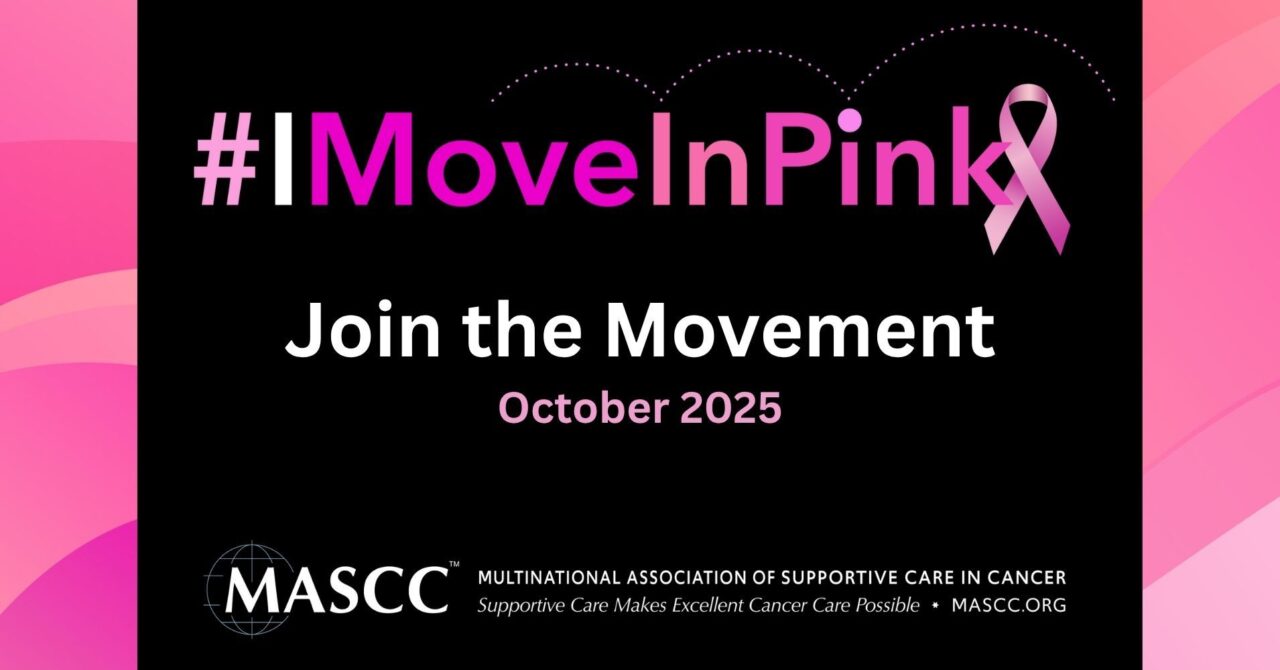 MASCC Launched 'I Move In Pink' Global Movement for Breast Cancer ...