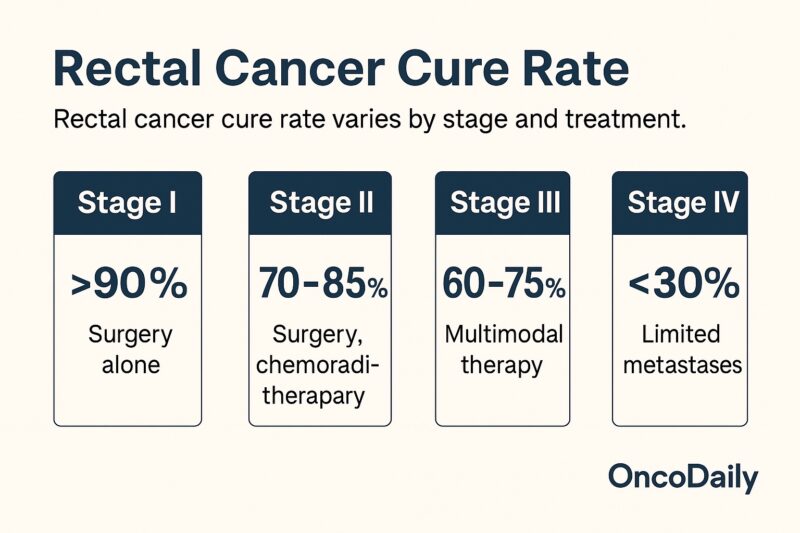 Rectal Cancer Cure Rate: What Patients Need to Know 2025 - OncoDaily