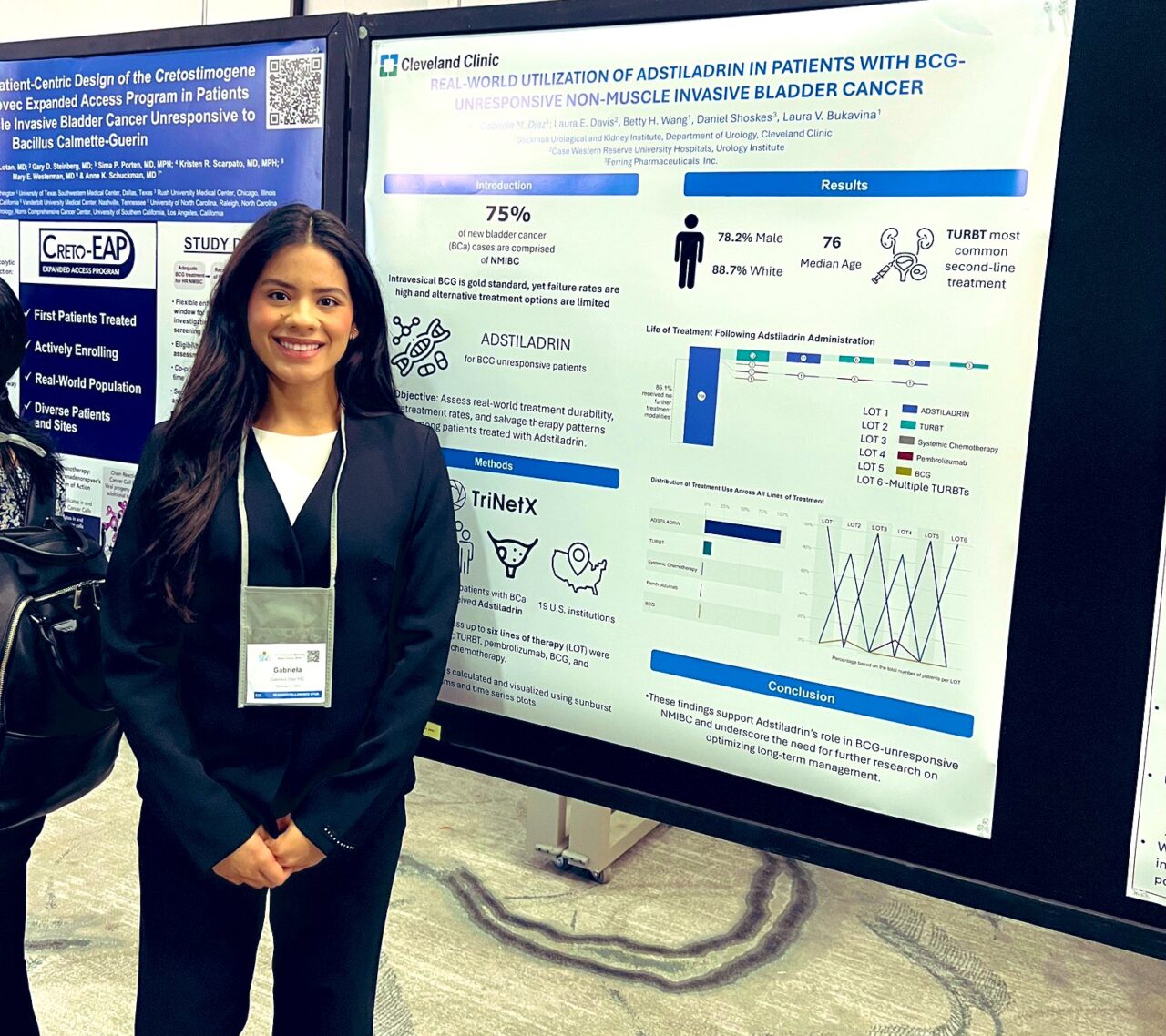 Laura Bukavina: Presenting Real World Data on Adstiladrin at WSAUA25 ...