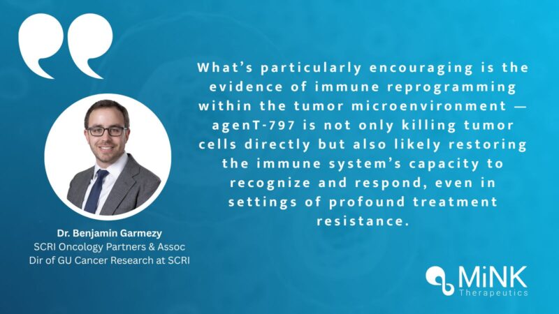 Allo-iNKT Therapy in PD-1–Refractory Solid Tumors: SITC25 - MiNK ...