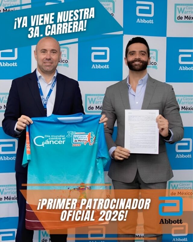 Gonzalo López-Cuevas: Abbott México Becomes Official Primer Sponsor of ...