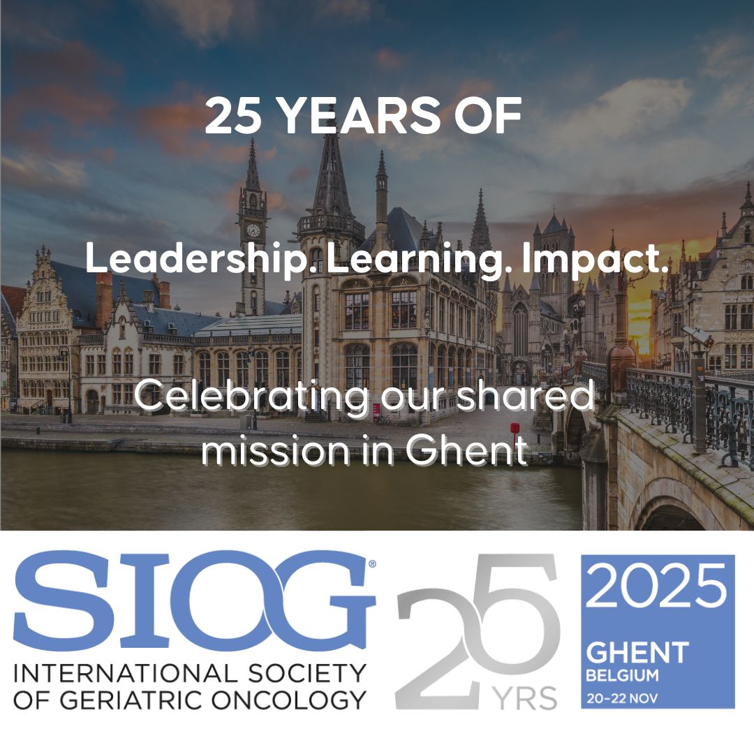 Older Adults Cancer Research: Key Insights from SIOG 2025