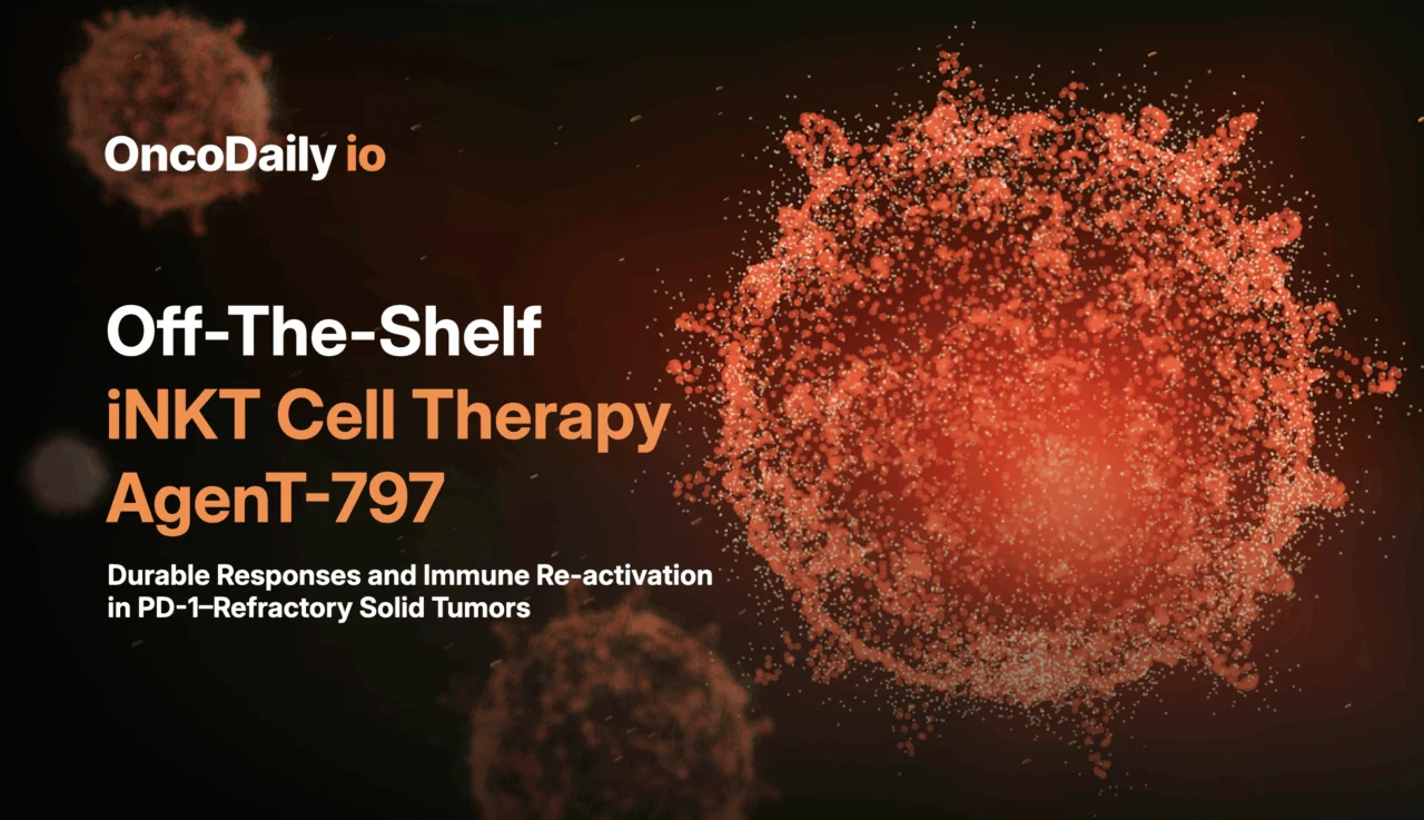 The "Off-the-Shelf" Revolution: How iNKT Cell Therapy agenT-797 is ...