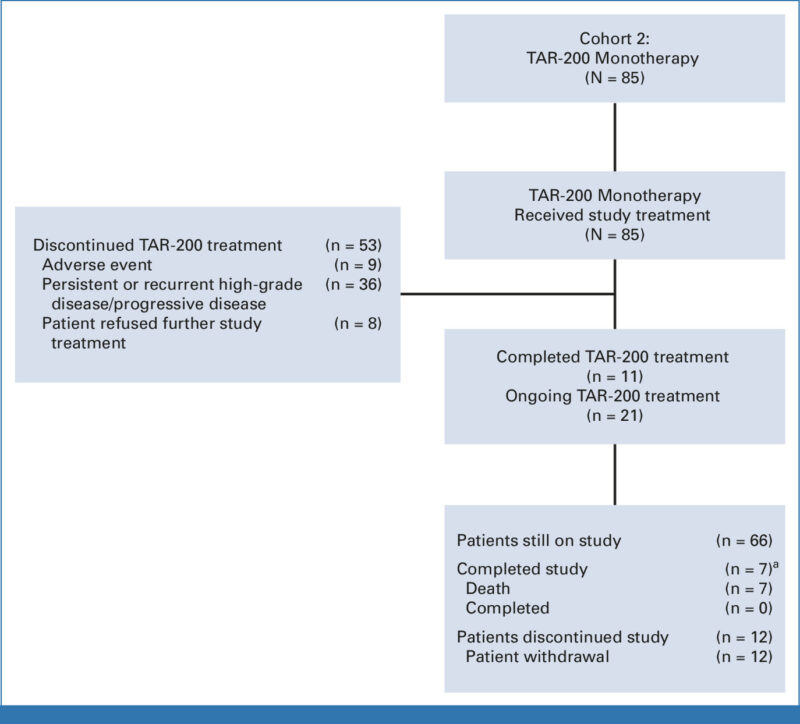 SunRISe-1 Study: TAR-200 vs PD-1 Immunotherapy in BCG-Unresponsive High ...