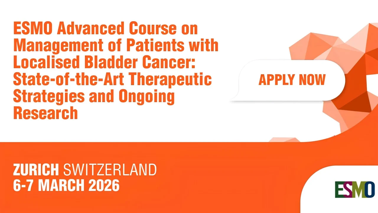 ESMO Advanced Course on Management of Patients with Localised Bladder ...