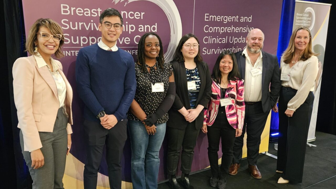 Henry Wong: Moderating Sessions at Breast Cancer Survivorship Conference - OncoDaily