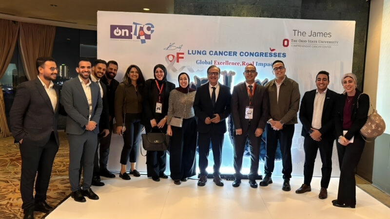 Mohamed Emam Sobeih: Delivering a Lecture on Targeting BRAF-Mutant ...