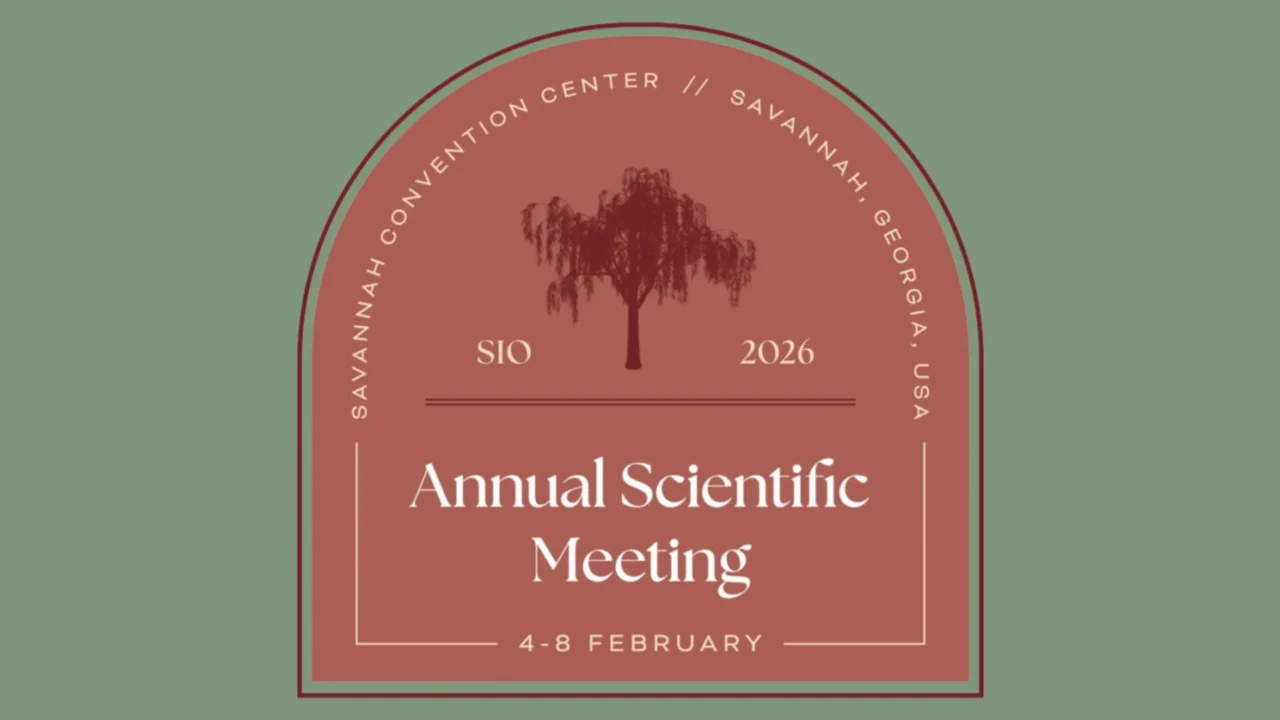 SIO 2026 Annual Scientific Meeting - Oncology News, Insights, Stories by OncoDaily
